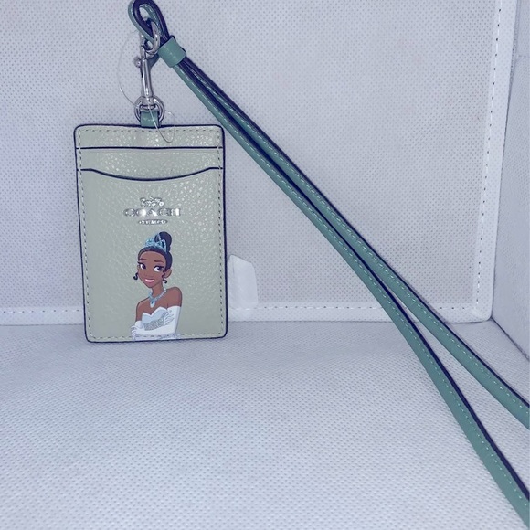 Coach | Bags | Copy Coach Disney X Tiana Lanyard | Poshmark